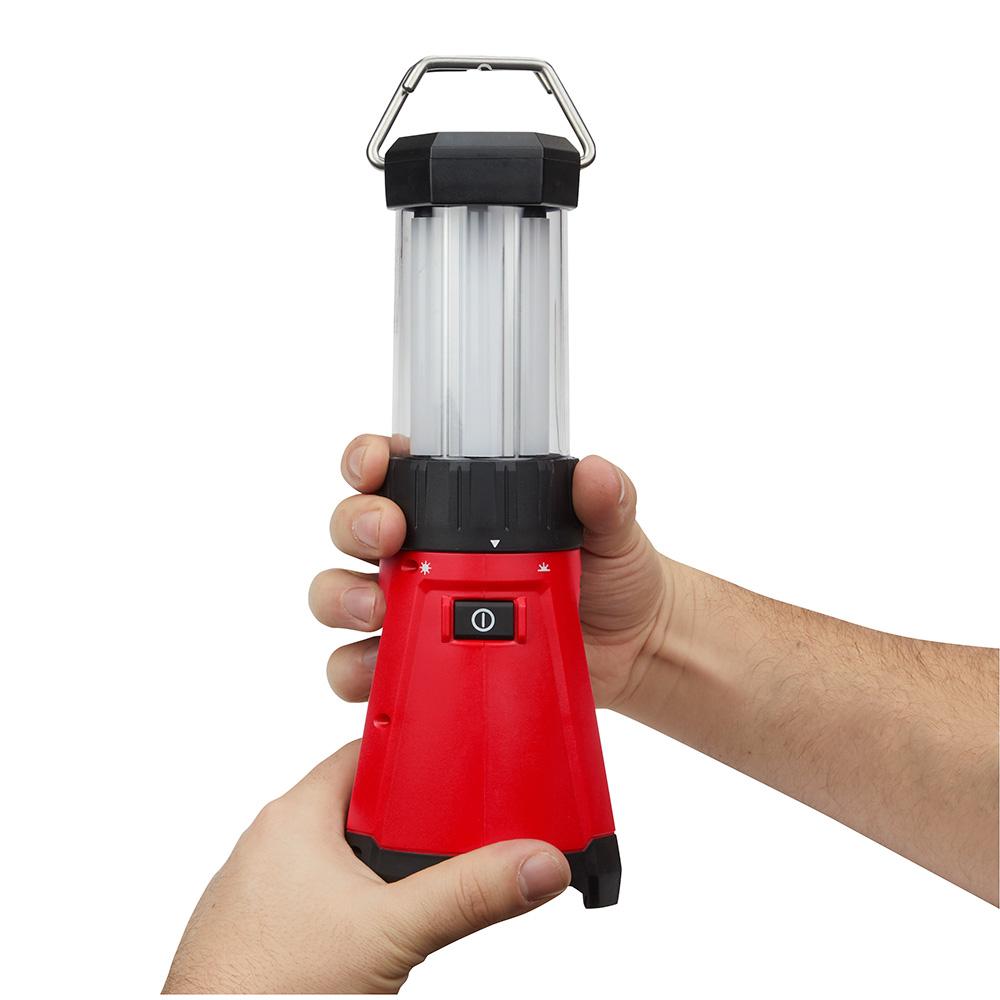 Milwaukee M12 LED Lantern/Flood Light (Tool Only) - Columbia Safety and ...