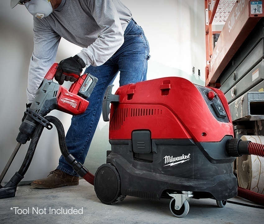 Milwaukee 8 Gallon Dust Extractor - Columbia Safety and Supply