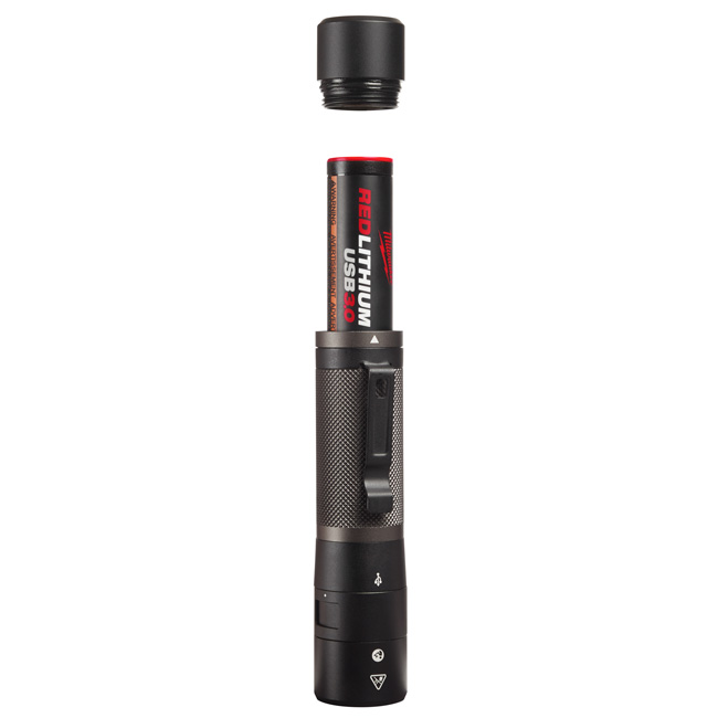 Milwaukee USB Rechargeable 800 Lumen Compact Flashlight