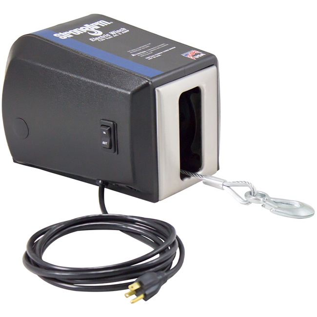 Dutton-Lainson 2700 Pound Capacity StrongArm 120V AC Electric Winch ...