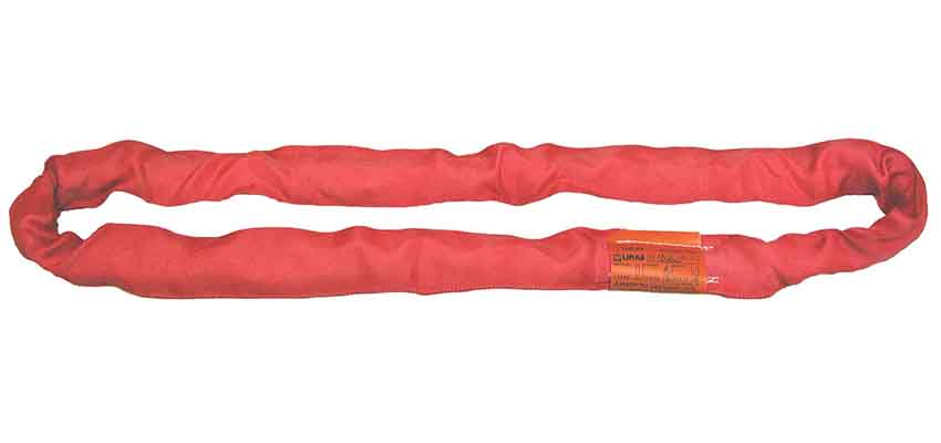 LiftAll Red Endless Round Sling - Columbia Safety and Supply