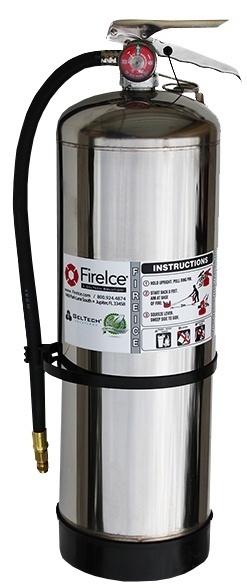GelTech FireIce 2.5 Gallon UL Class-A Fire Extinguisher - Columbia ...