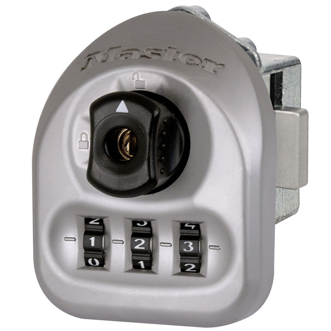Master Lock Multi-User Mechanical Built-In Lock for Lift Handle Lockers ...