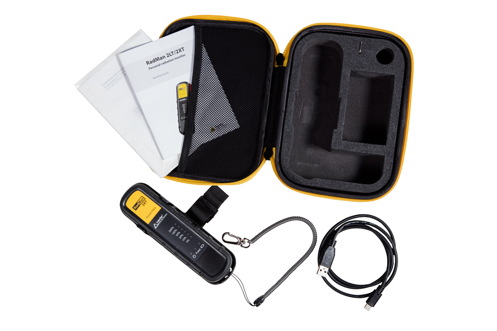 Narda RadMan 2XT - Columbia Safety and Supply