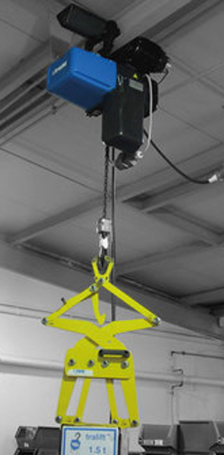 Tractel Tralift TT Electric Chain Hoists 1.0 Ton - 20 Foot Lift ...