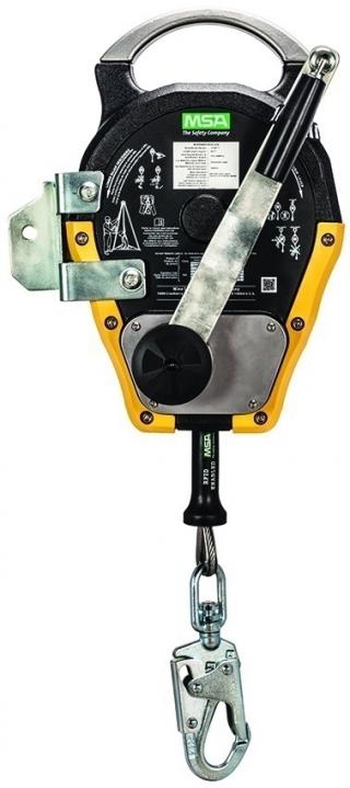 MSA Workman 50 Foot Rescuer Retractable Device - Columbia Safety and Supply