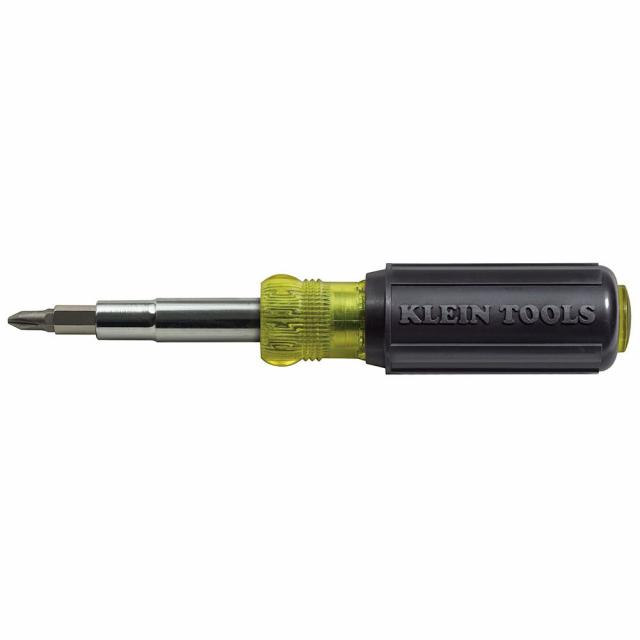 Klein Tools 32500 11-in-1 Screwdriver & Nut Driver - Columbia Safety ...