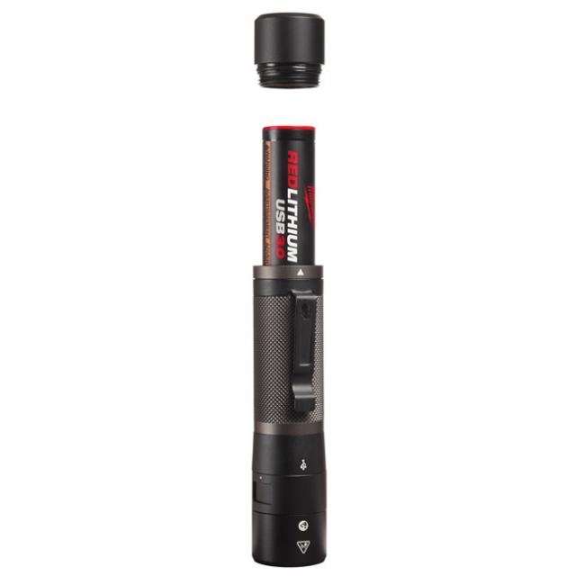 Milwaukee USB Rechargeable 800 Lumen Compact Flashlight