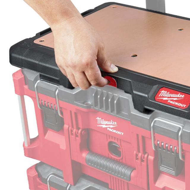 Milwaukee PACKOUT Customizable Work Top - Columbia Safety and Supply