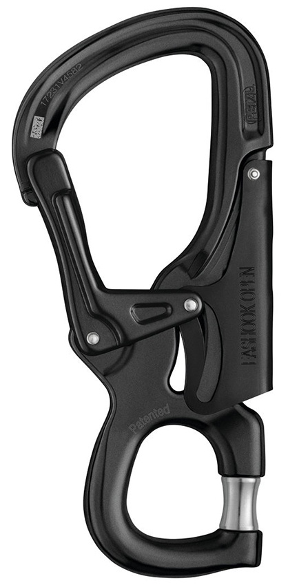 Petzl EASHOOK OPEN Connector - Columbia Safety and Supply