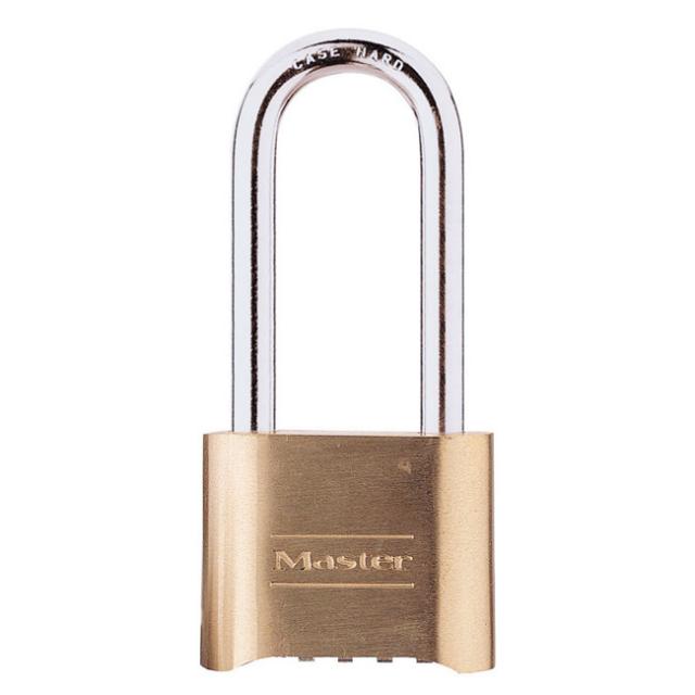 Master Lock 2 Inch (51mm) Brass Resettable Combination Padlock with 2-1 ... Master Lock 2 Inch (51mm) Brass Resettable Combination Padlock with 2-1 ...