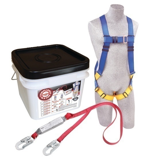 Protecta 2199805 Light Roofers Fall Protection Kit - 12 Pack - Columbia ...