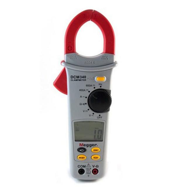 Megger 600V AC/DC Clamp Multimeter - Columbia Safety and Supply