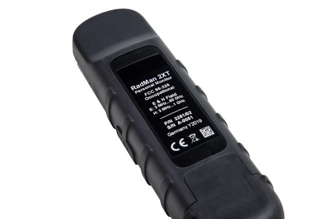 Narda RadMan 2XT - Columbia Safety and Supply