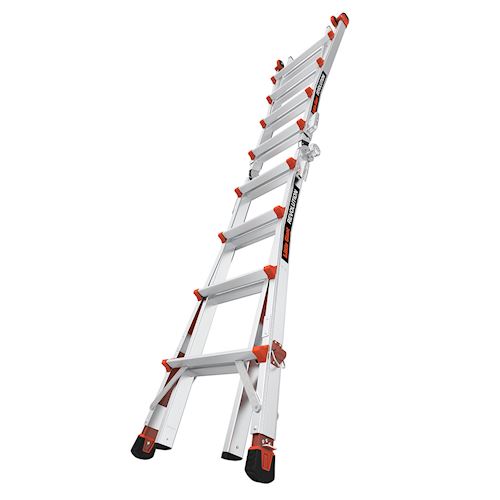 Little Giant Ladders Revolution 17 foot Aluminum Extendable Ladder ...