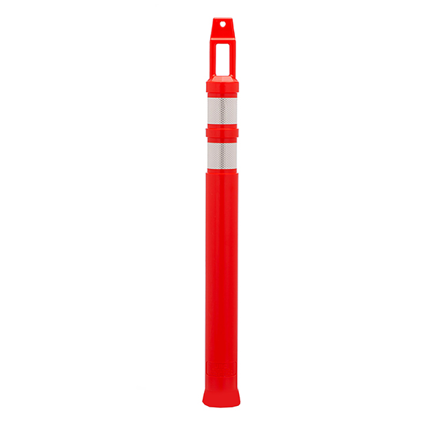 JBC 42 Inch D-Top Delineator - Columbia Safety and Supply