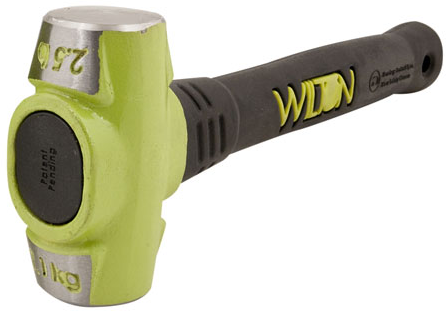 Wilton B.A.S.H. Sledge Hammer, 2.5lb Head - Columbia Safety and Supply