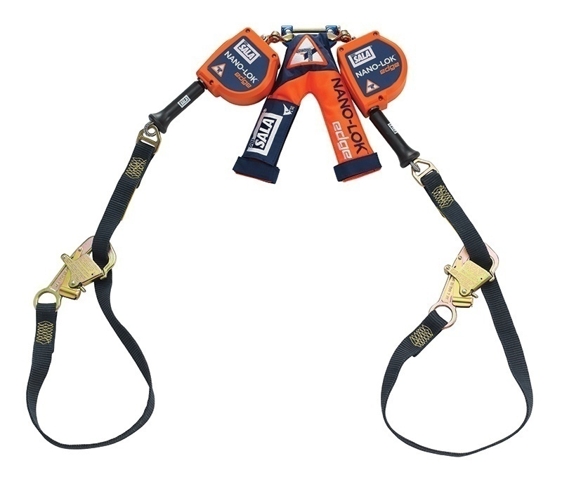 DBI Sala 3500228 Nano-Lok Edge Tie-Back SRL w/ Snaphooks - Columbia ...