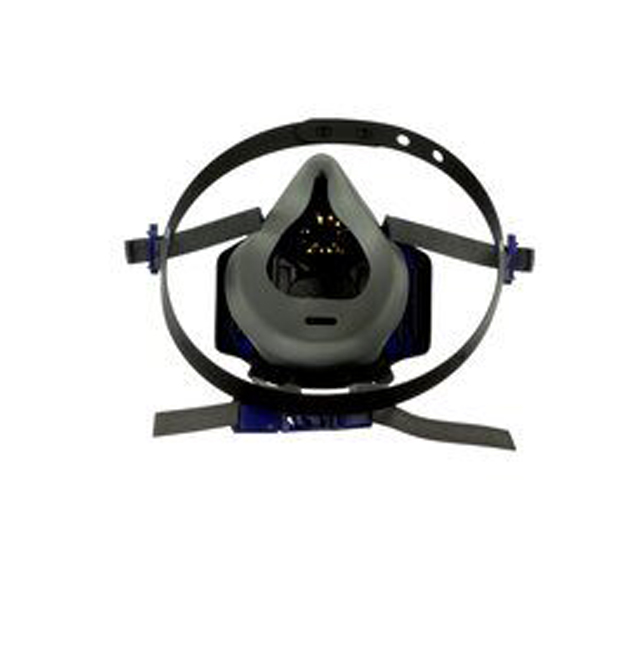 3M Secure Click Half Facepiece Reusable Respirator with Speaking Diaphragm
