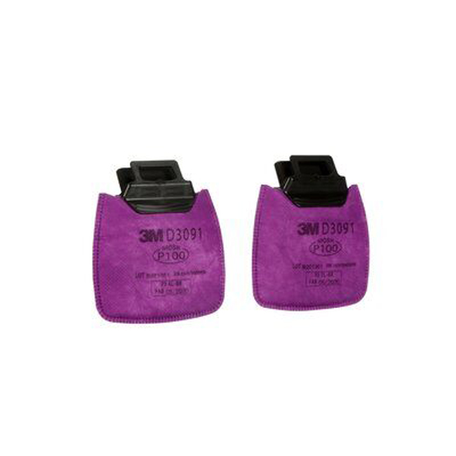 3M Secure Click Particulate Filter - Columbia Safety and Supply