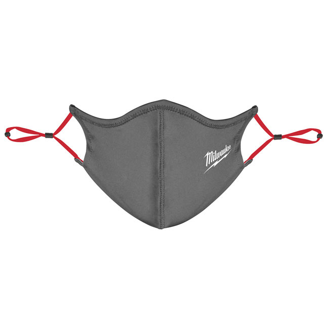 Milwaukee 2-Layer Face Mask - Columbia Safety and Supply