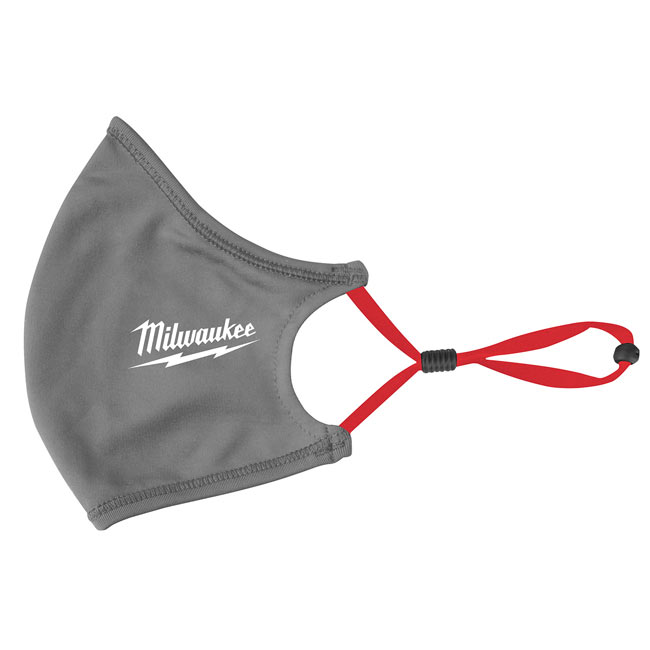 Milwaukee 2-Layer Face Mask - Columbia Safety and Supply
