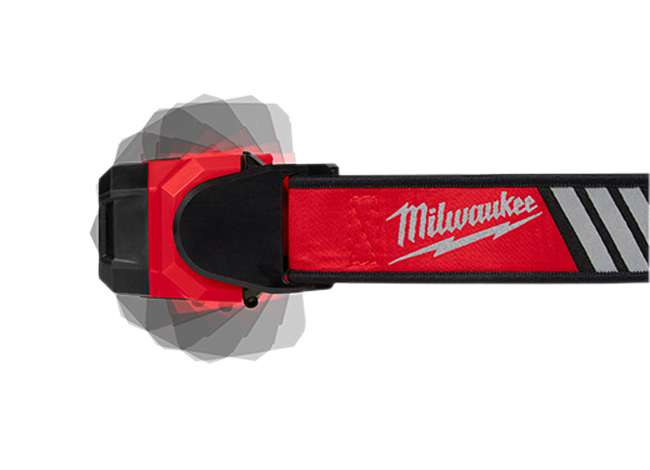 Milwaukee USB Rechargeable BEACON Hard Hat Light - Columbia Safety and ...