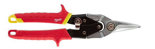 Milwaukee Straight Cutting Aviation Snips - Columbia Safety and Supply