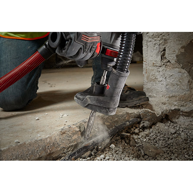 Milwaukee SDS-PLUS SLEDGE Bull Point and Flat Chisel - Columbia Safety ...