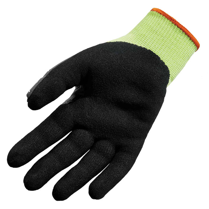 Ergodyne Proflex Hi-Vis DIR Nitrile-Coated Level 4 Cut-Resistant Gloves Ergodyne Proflex Hi-Vis DIR Nitrile-Coated Level 4 Cut-Resistant Gloves