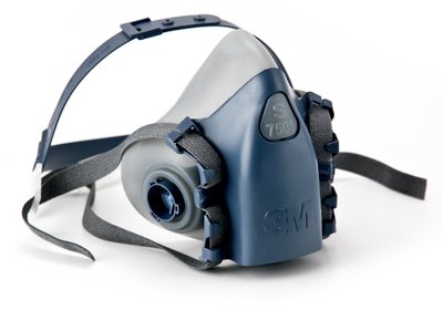 3M 7500 Series Half Facepiece Reusable Respirator - Columbia Safety and ...