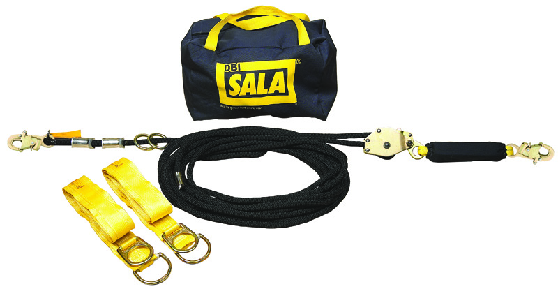 DBI Sala Sayfine Synthetic Horizontal Lifeline System - Columbia Safety ...