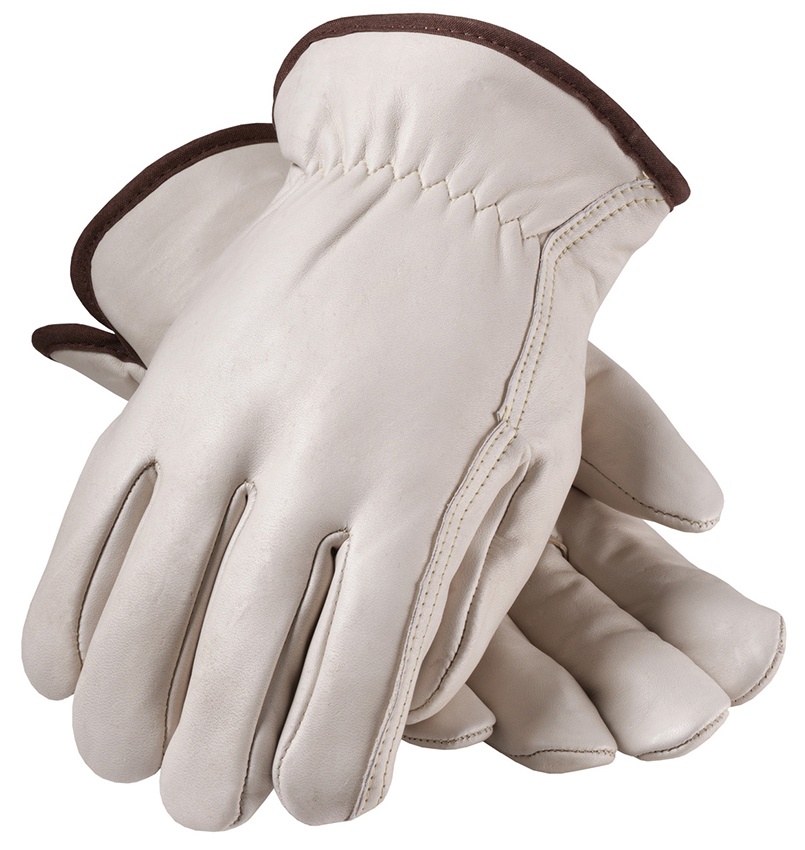 PIP Regular Grade Top Grain Cowhide Leather Glove with Red Foam Lining ... PIP Regular Grade Top Grain Cowhide Leather Glove with Red Foam Lining ...