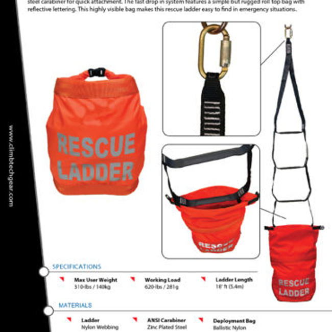 Rescue Ladder Kit at Alfred Wilford blog