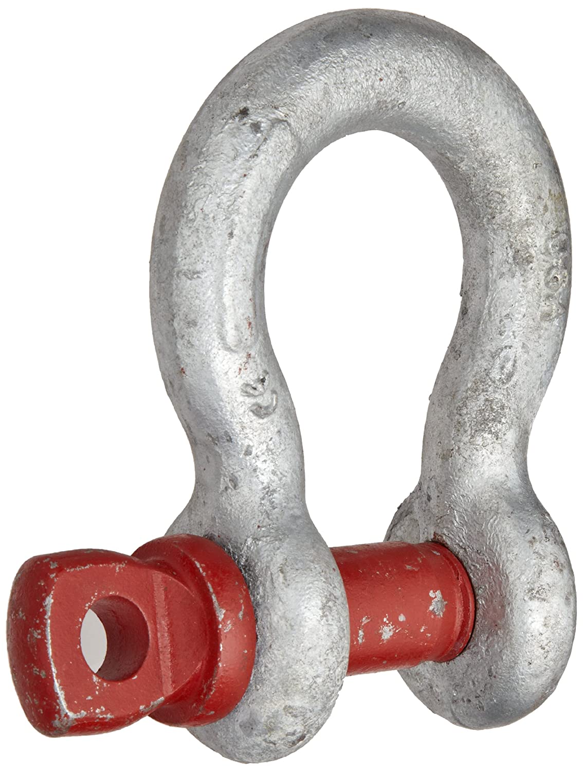 Crosby G-209 Galvanized Screw Pin Shackles - Columbia Safety and Supply