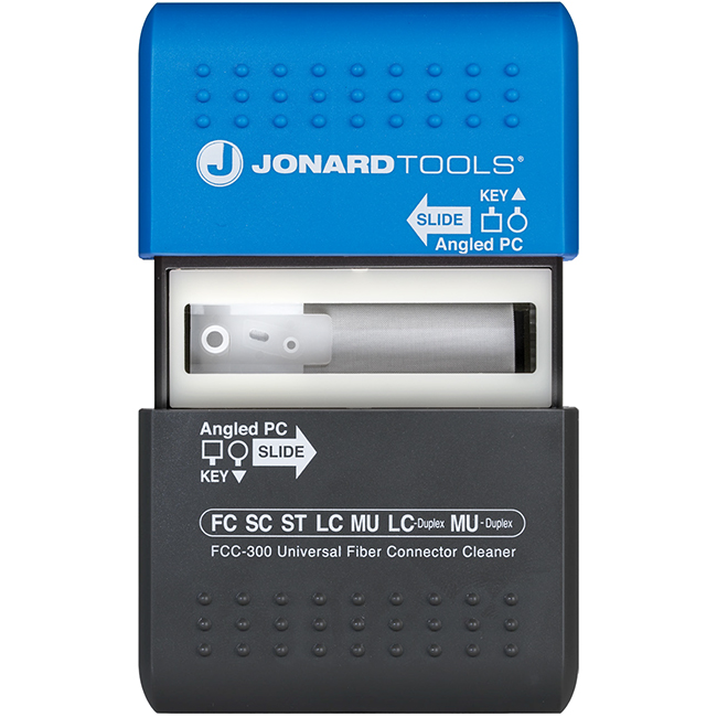 Jonard Universal Fiber Connector Cleaner - Columbia Safety and Supply