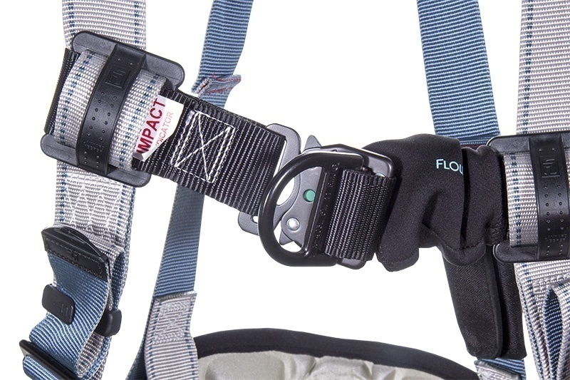 FallTech 8092B FlowTech TowerClimber Harness - Columbia Safety and Supply