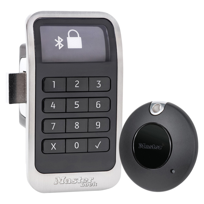 Master Lock ADA-Compliant Electronic Built-In Locker Lock with ...
