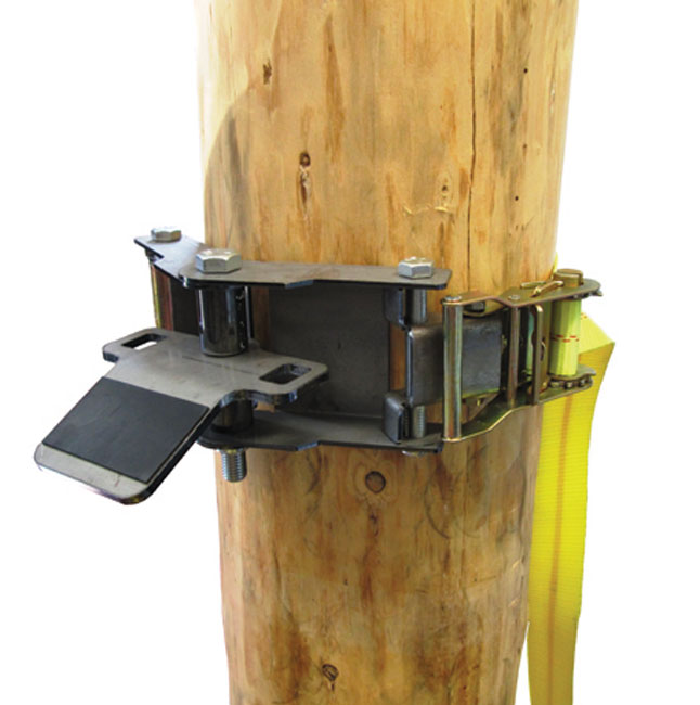 Portable Winch Tree Mount Winch Anchor with Strap - Columbia Safety and ...