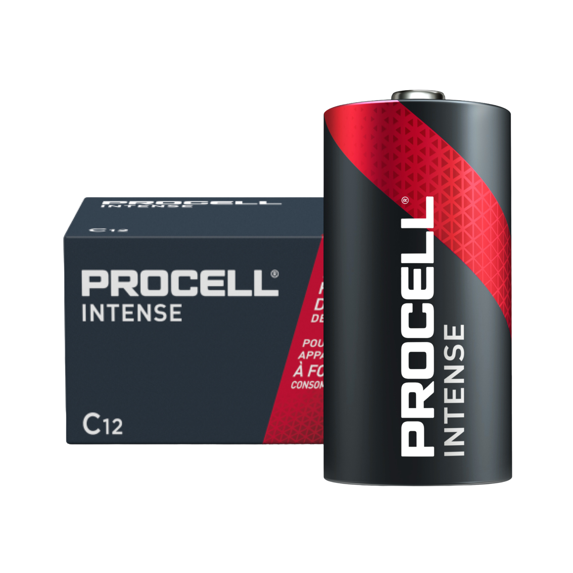 Duracell Procell Alkaline Intense Power C Battery - Columbia Safety and ...