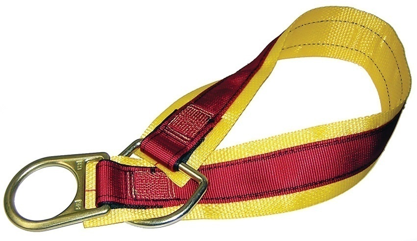 MSA Double D-Ring 3FT Anchorage Connector Strap